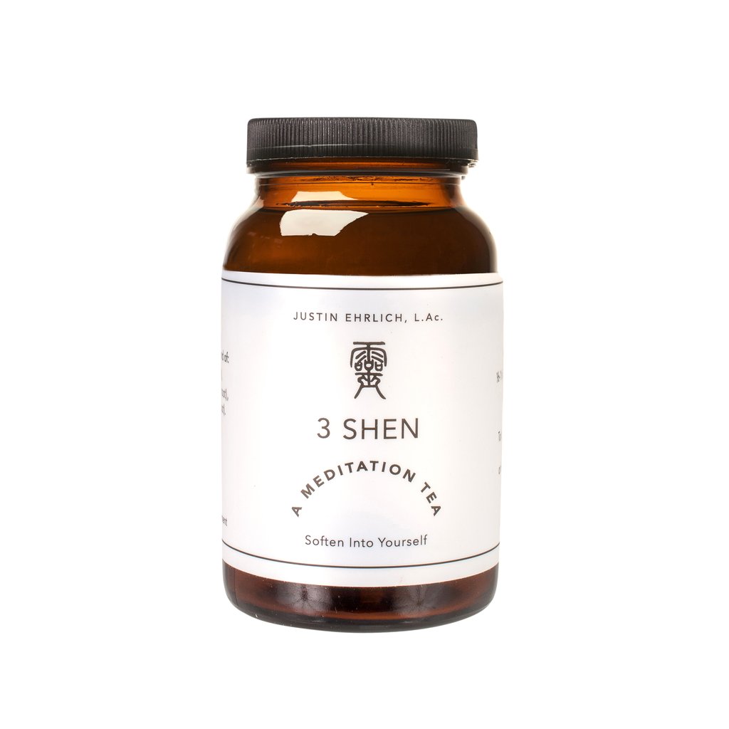 3 Shen Meditation Tea & Oil - Justin Ehrlich L.Ac.