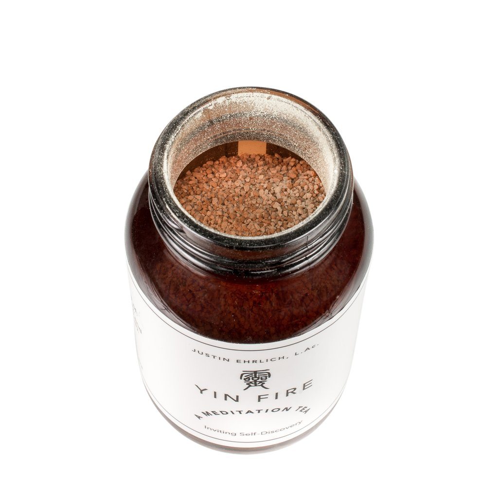 Yin Fire Meditation Tea & Oil - Justin Ehrlich L.Ac.